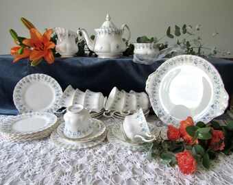 Royal Albert Memory Lane China | Etsy