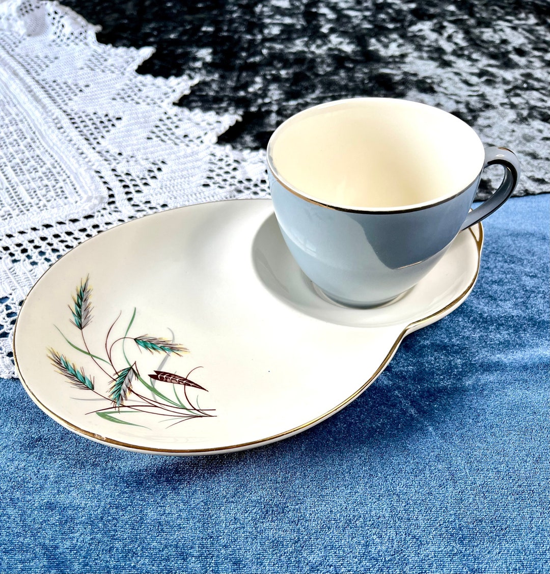 Alfred Meakin , Marilyn Design Tennis Cup, Plate/saucer 1950s - Etsy