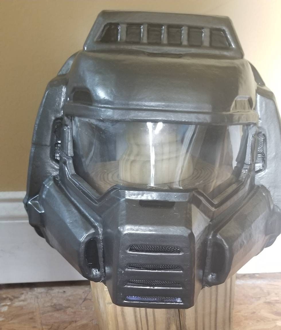 Classic Doom Helmet - Etsy