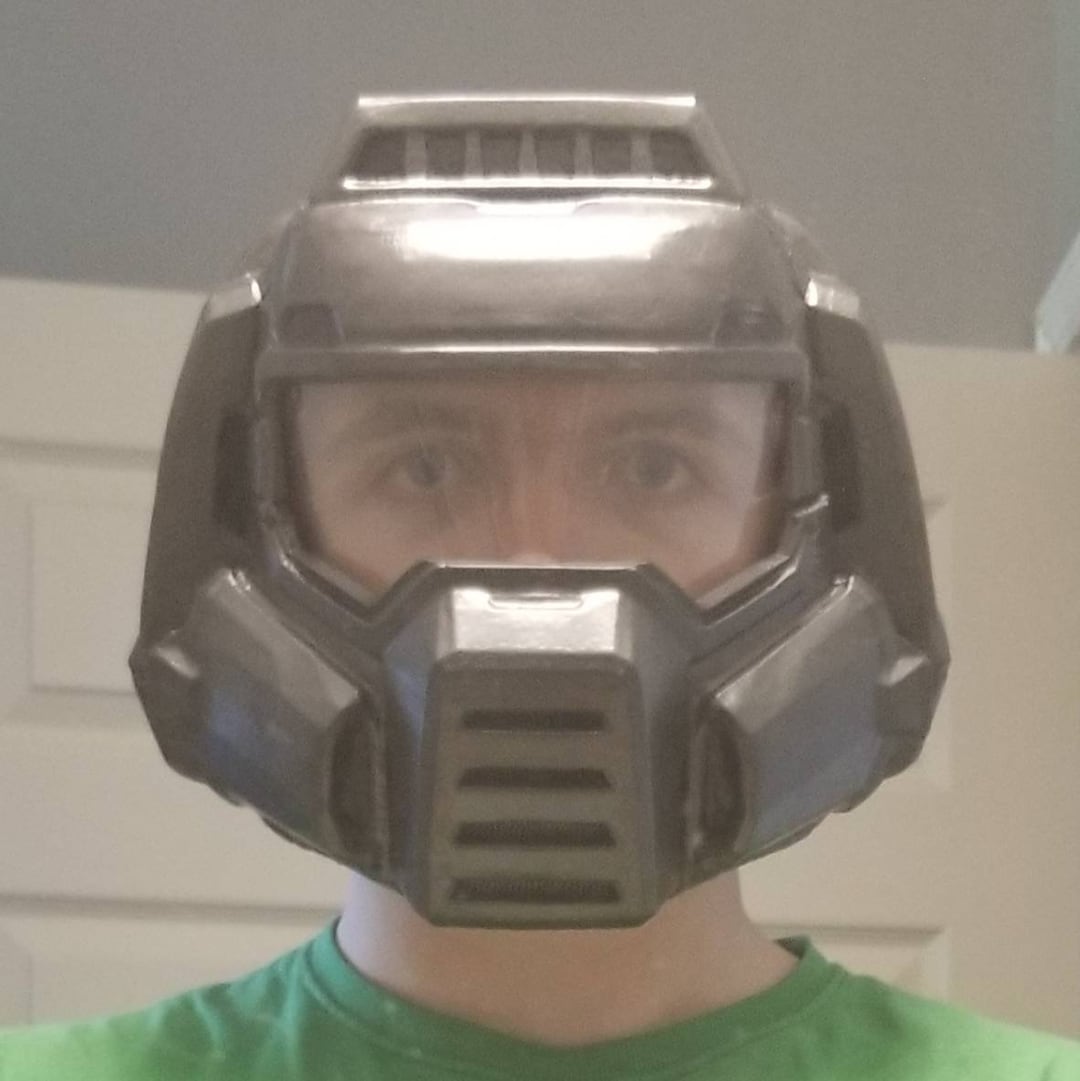 Classic Doom Helmet - Etsy