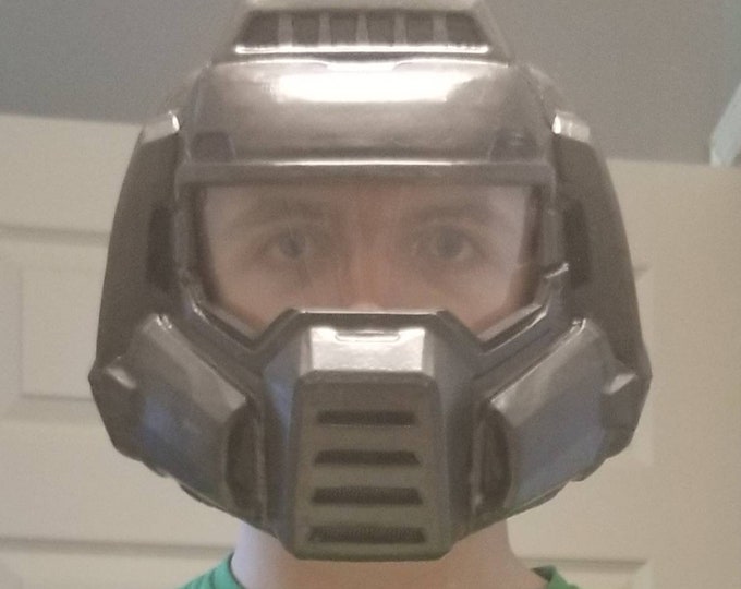 Classic Doom Helmet - Etsy