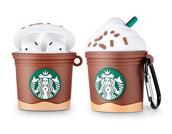 Fast Free shipping Coffee lover case Best gifts Air Pod Case 1 & 2 Cute ...