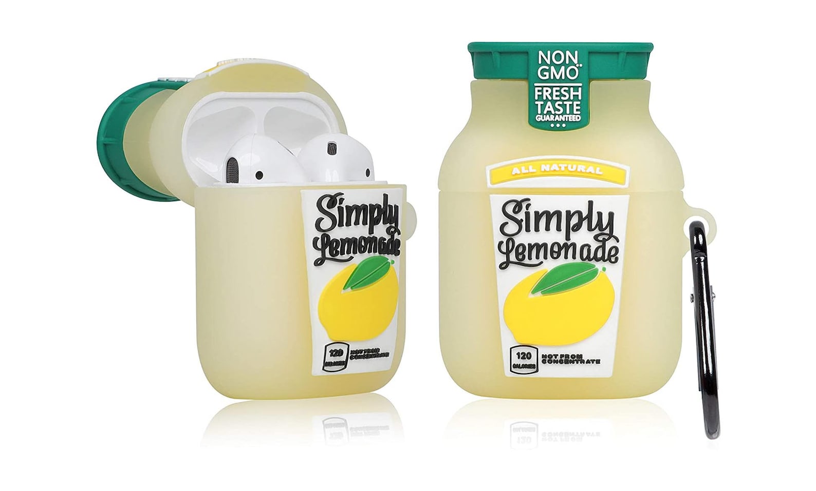 Simply Lemonade Airpod Case 1 / 2 Cute Airpods Case Funny - Etsy