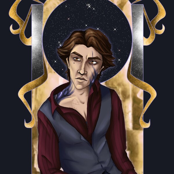 Arcane Viktor Art Print - Etsy