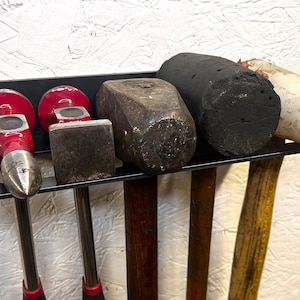 Hammer / Mallet Rack Tool Organizer - Small Version - Etsy
