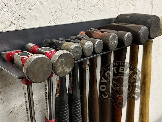 Garage Hammer / Mallet Rack Tool Organizer - Etsy