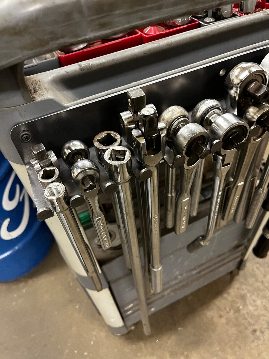 Ratchet Holder / Garage Tool Organizer - Etsy