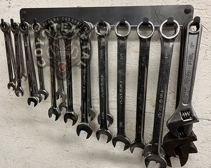Garage Wrench Holder: Tool Organizer - Etsy