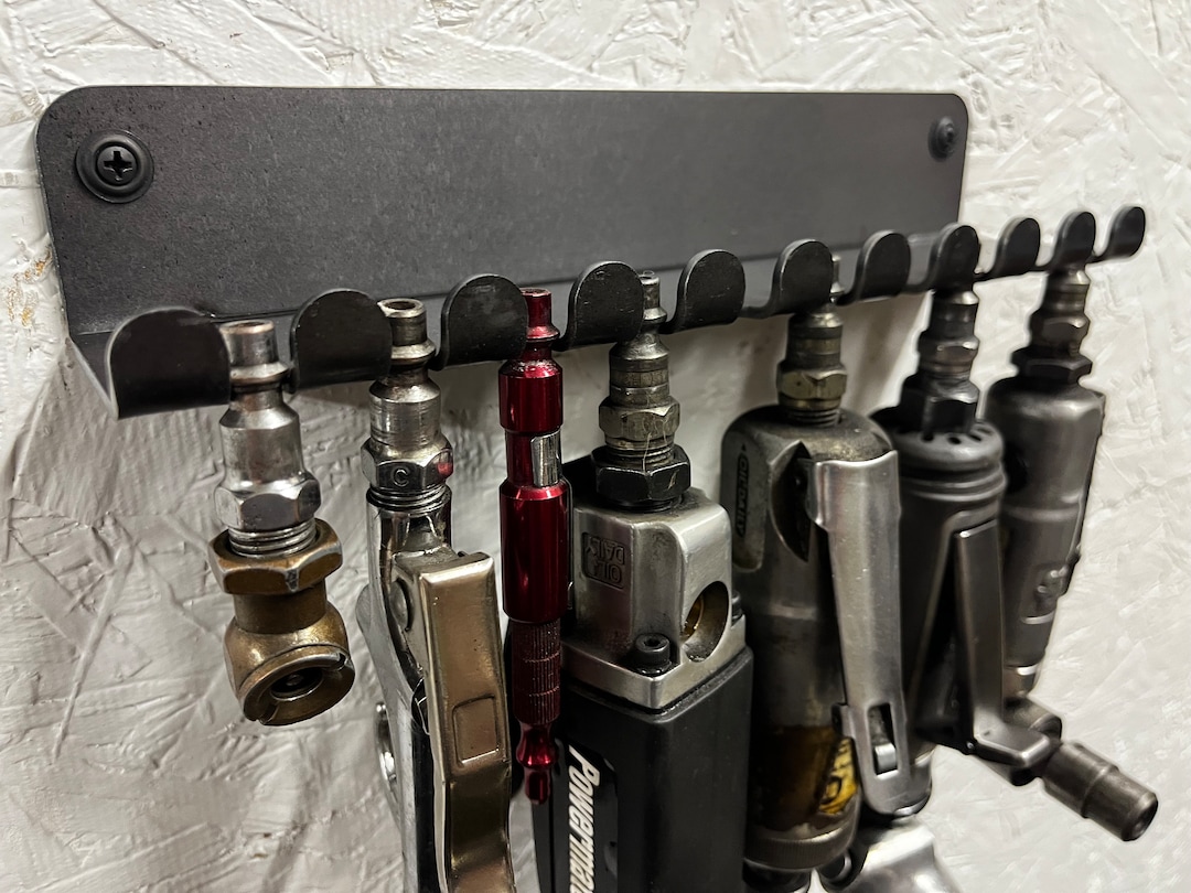 Air Tool Holder: Holds up to 10 Tools - Etsy
