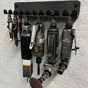 Air Tool Holder: Holds up to 10 Tools - Etsy