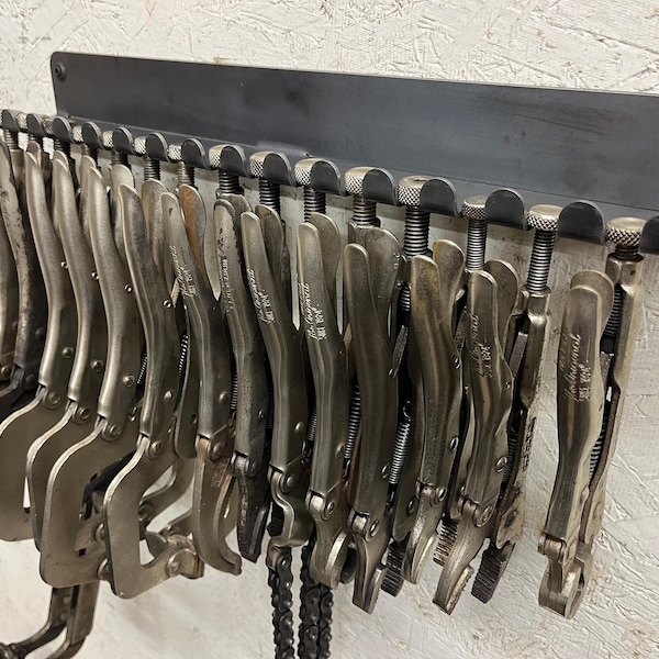 Vise Grip Rack - Etsy