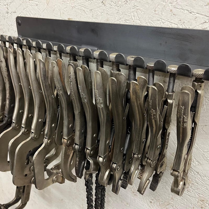 Vise Grip Rack - Etsy