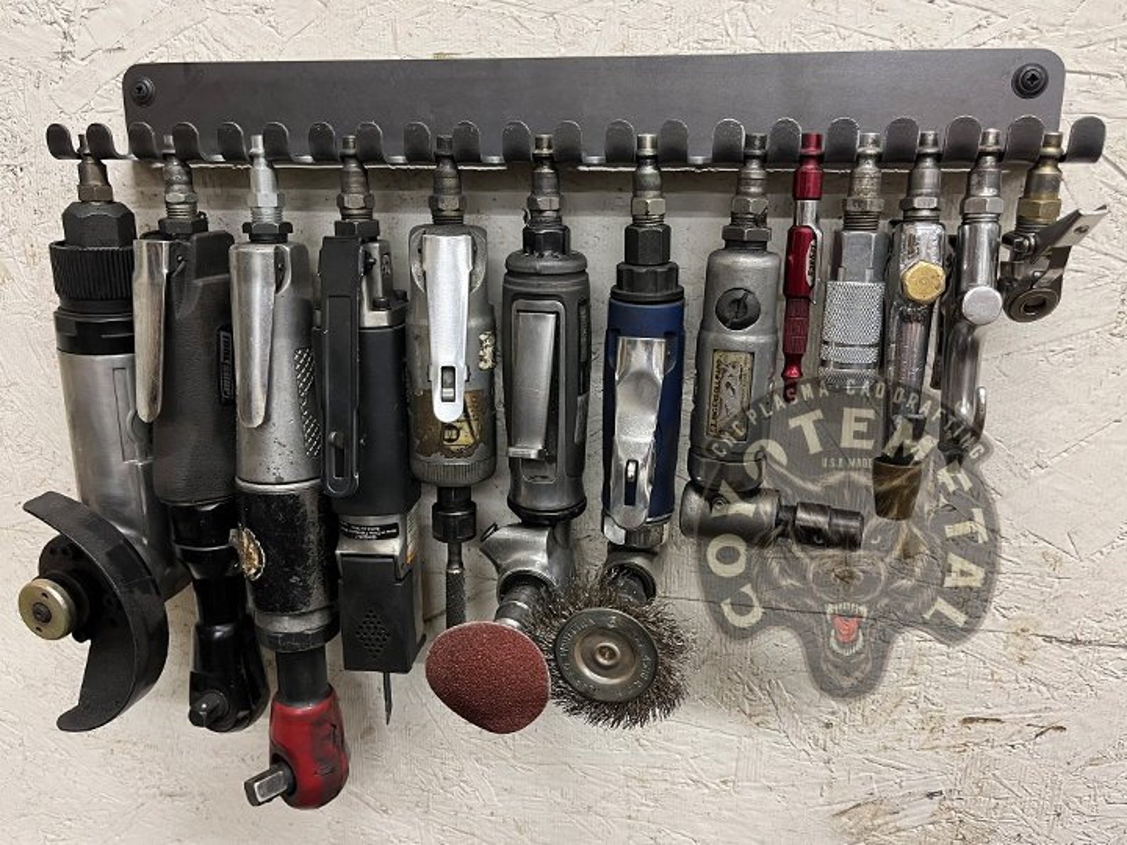 Air Tool Holder: Holds up to 20 Tools | Etsy