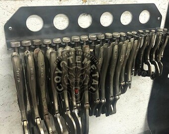 Vise Grip / Clamp Tool Shop Organizer: Holds 15 Tools - Etsy