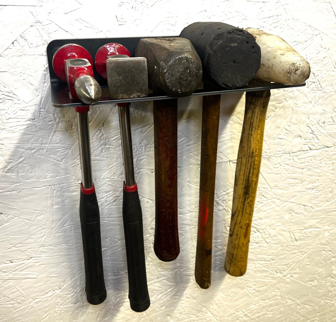 Hammer / Mallet Rack Tool Organizer - Small Version - Etsy