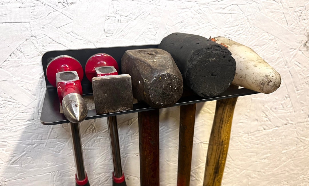 Hammer / Mallet Rack Tool Organizer - Small Version - Etsy