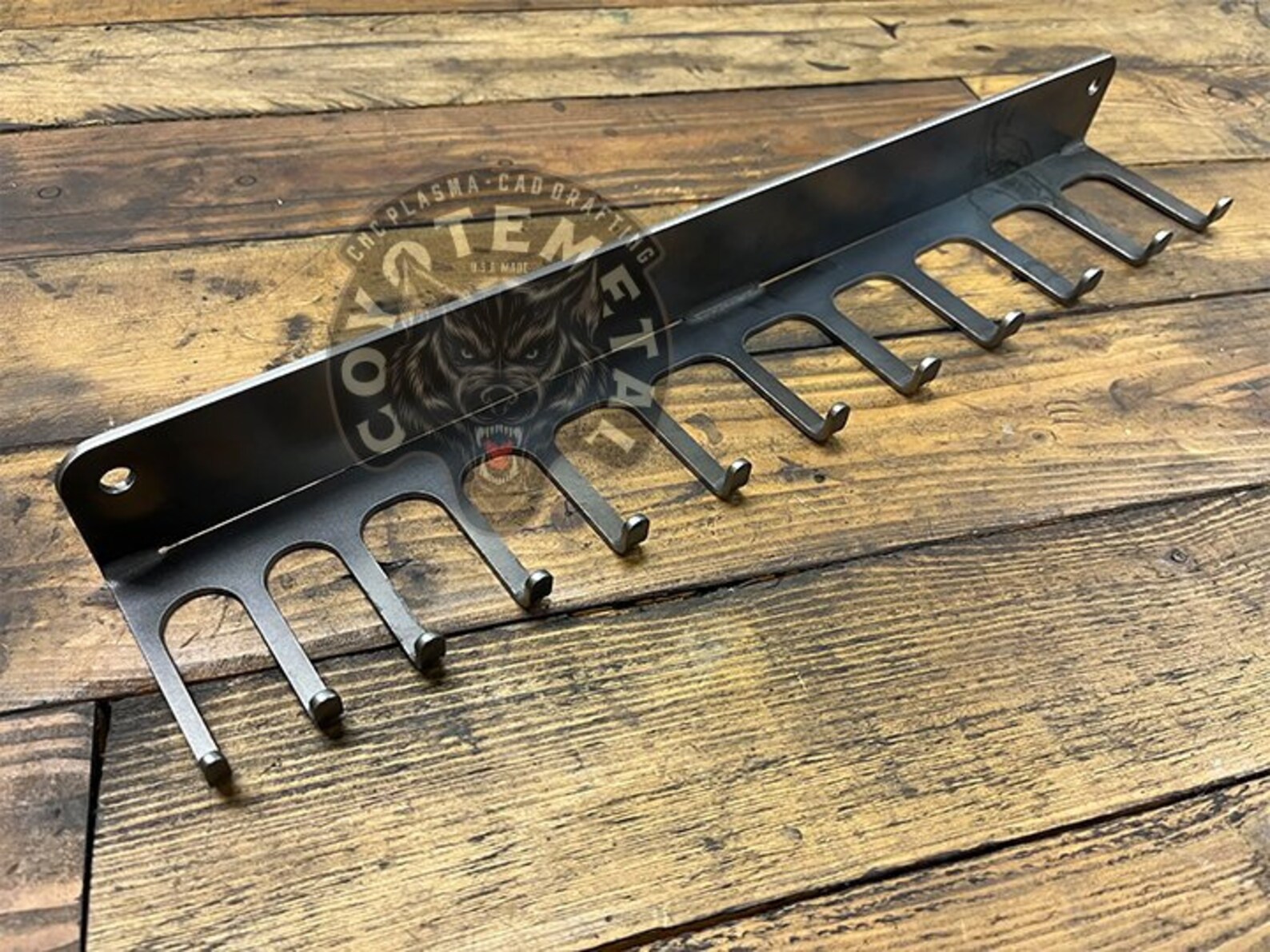 Garage Wrench Holder: Tool Organizer - Etsy