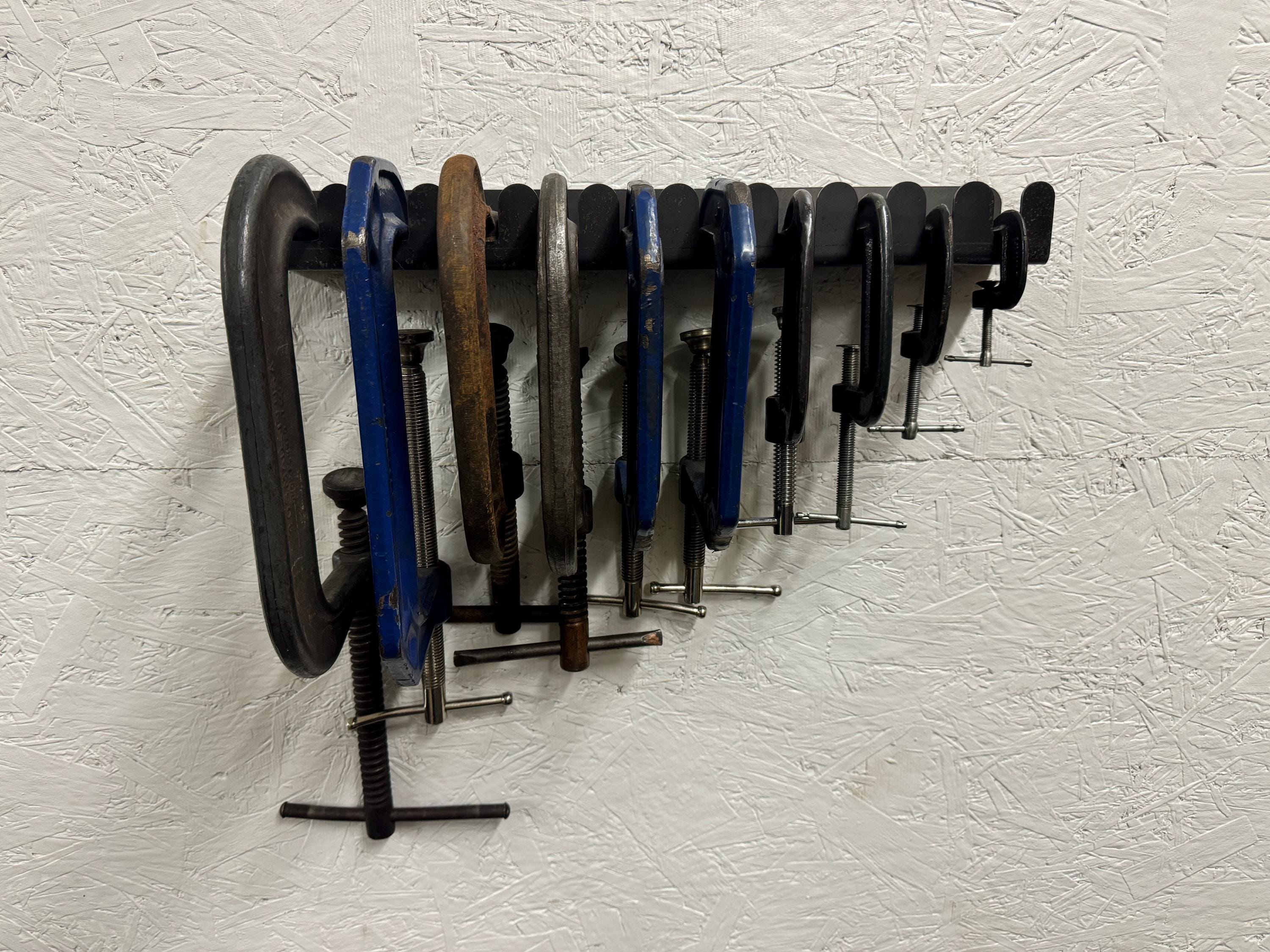 C Clamp Pipe Holder