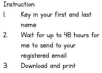 Custom Chinese Name Handwriting Practice | Personalized Name ...