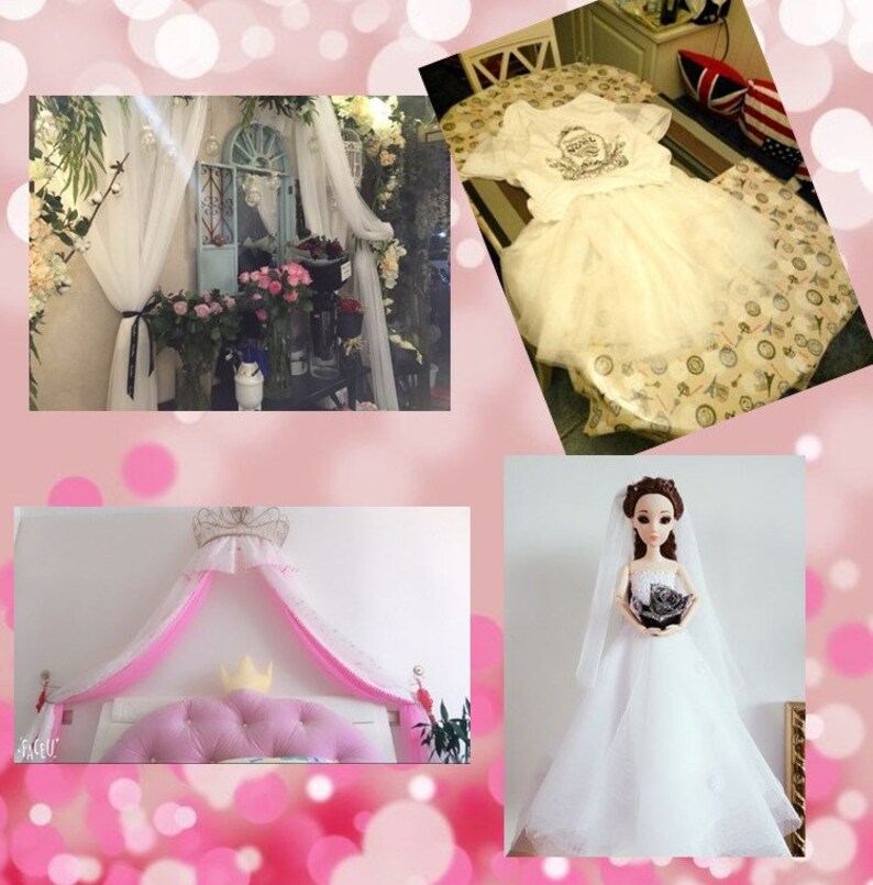 8 Meters，soft Mesh Gauze Mosquito Net Fabric, Fabric Mesh Gauze ...