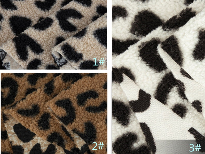 Lamb Wool Fabric With Thick Coral Fuzz Doll Flannelette DIY Warm ...