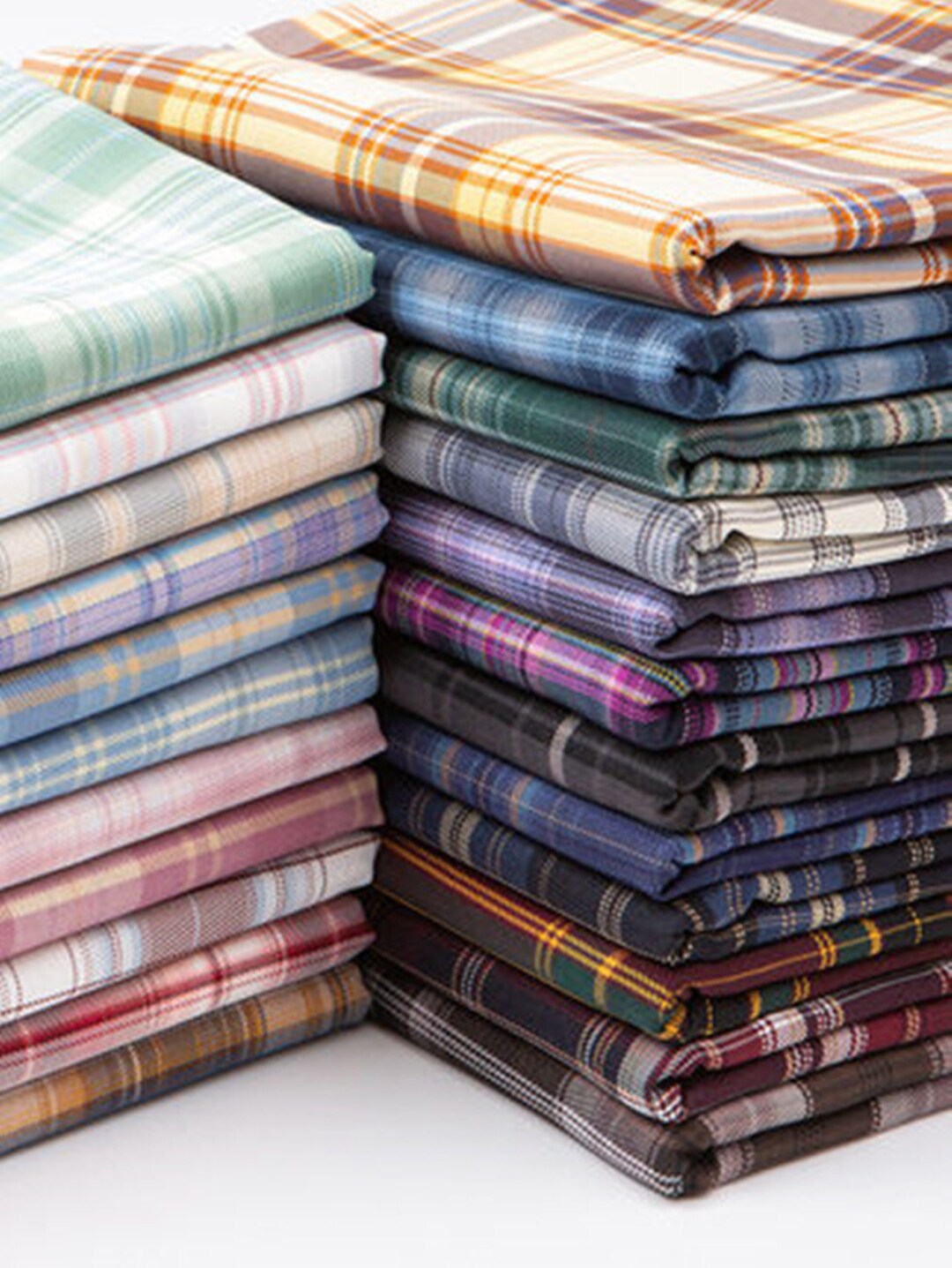 Grid Cloth,clothing Yarn-dyed Uniform, Polyester Pleated Skirt Garment ...