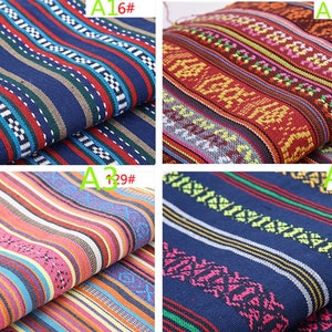 Ethnic Fabric,jacquard Weave,curtains, Tablecloths, Linens, Sofa Covers ...
