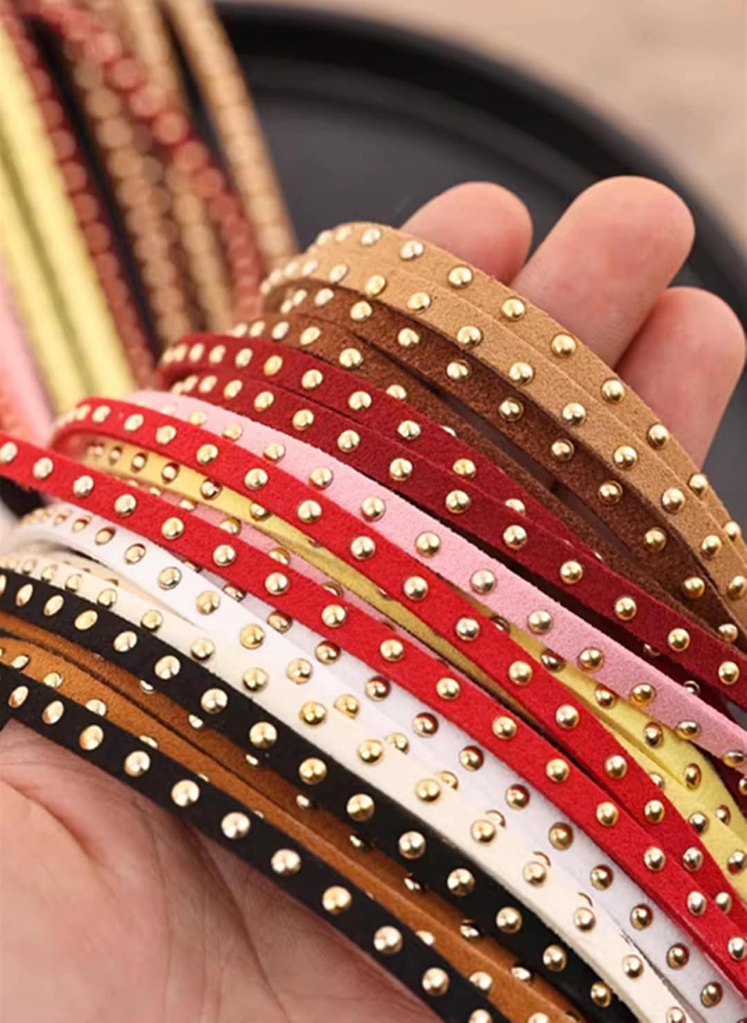 5mm Wide Rivet Rope , DIY Dog Collar Accessory - Etsy