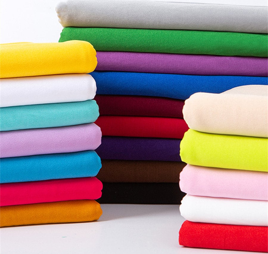 Milk Silk Stretch Cloth, Knit Four-sided Spandex,solid Color Evening ...