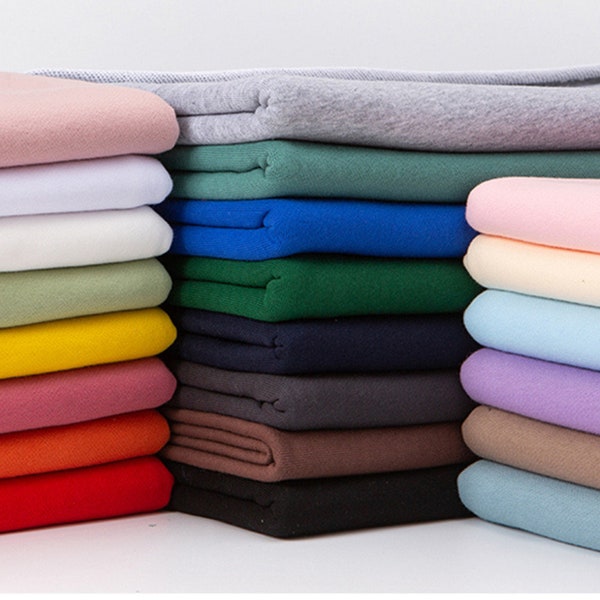 Hoodie Fabric - Etsy
