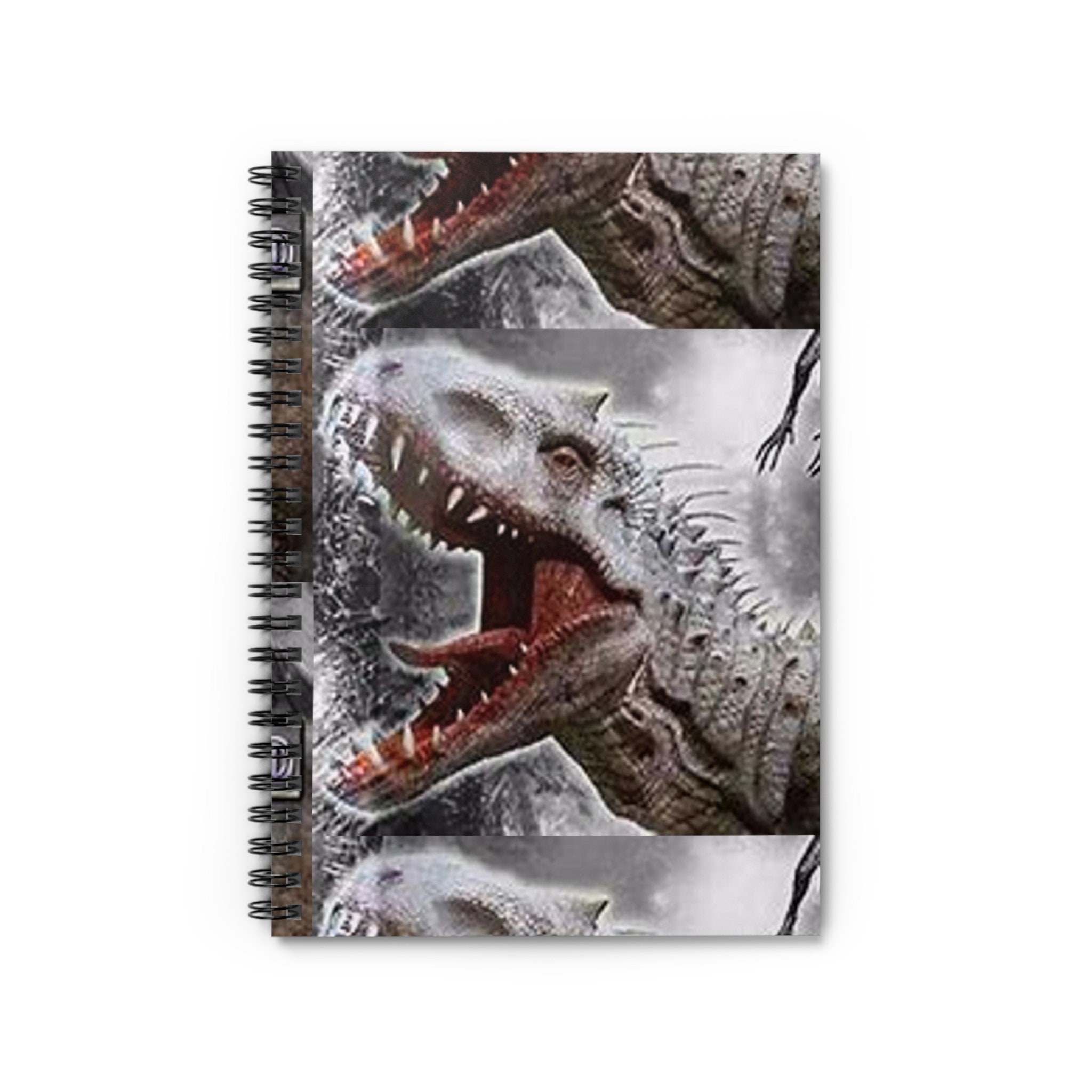 Jurassic World Spiral Notebook Ruled Line - Etsy