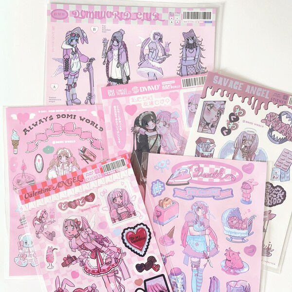 Korean Sticker - Etsy