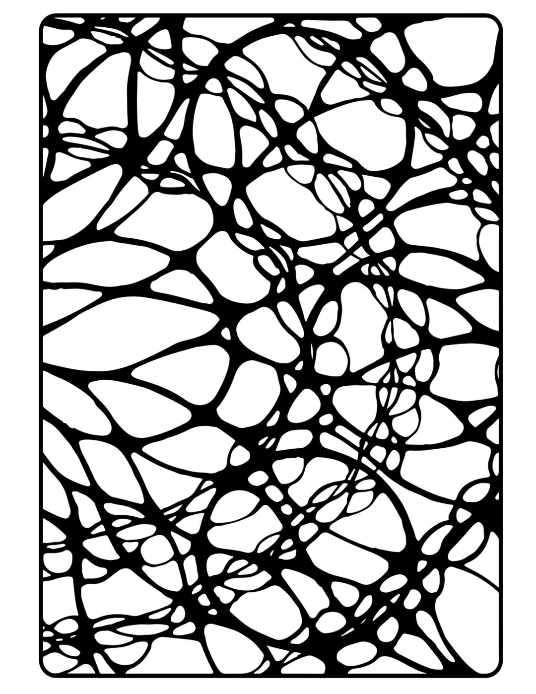 Neurographic Art Coloring Page 4 Stress Relieving Art - Etsy Australia