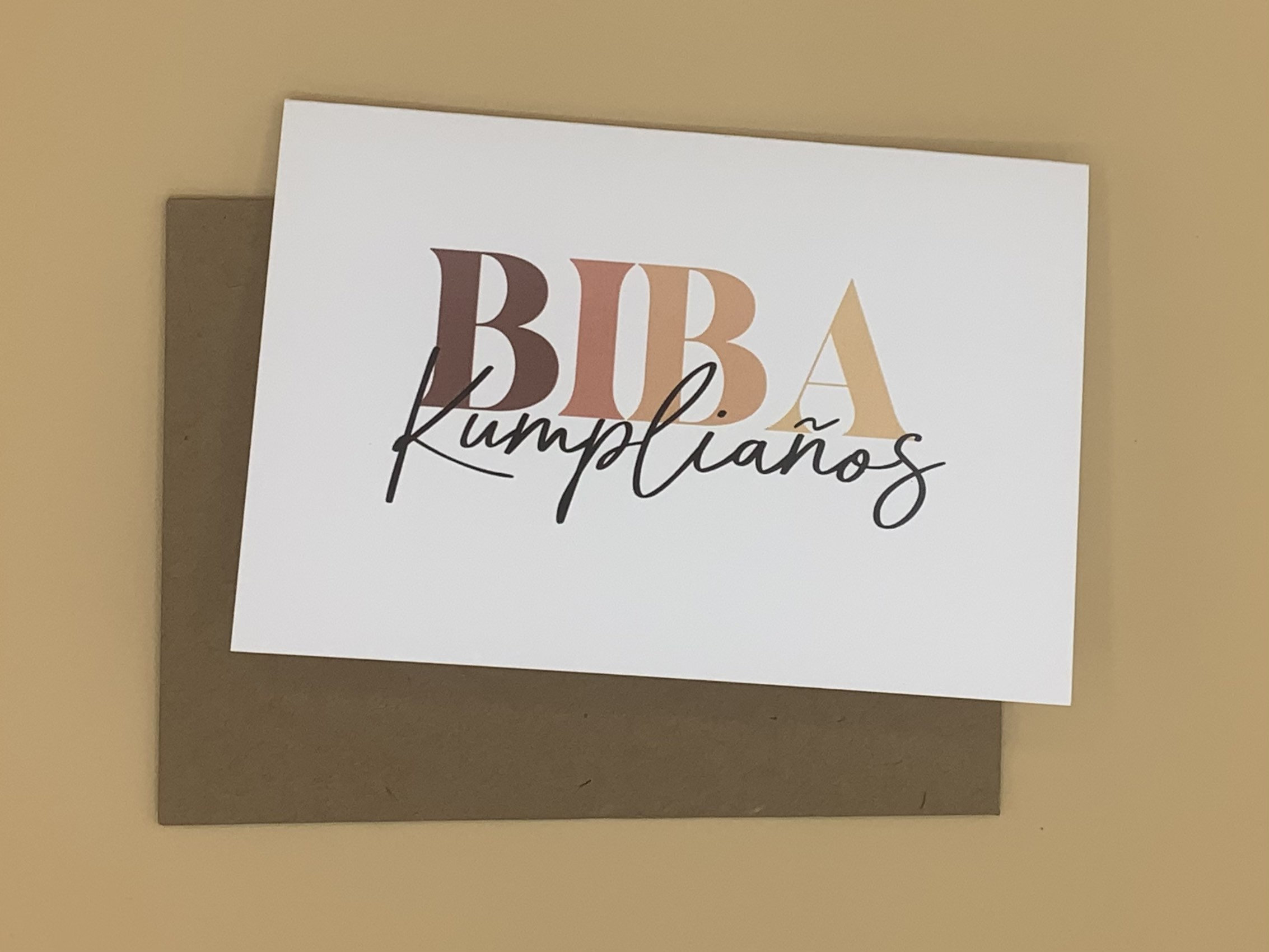 Biba Kumpliaños CHamoru birthday card | Etsy