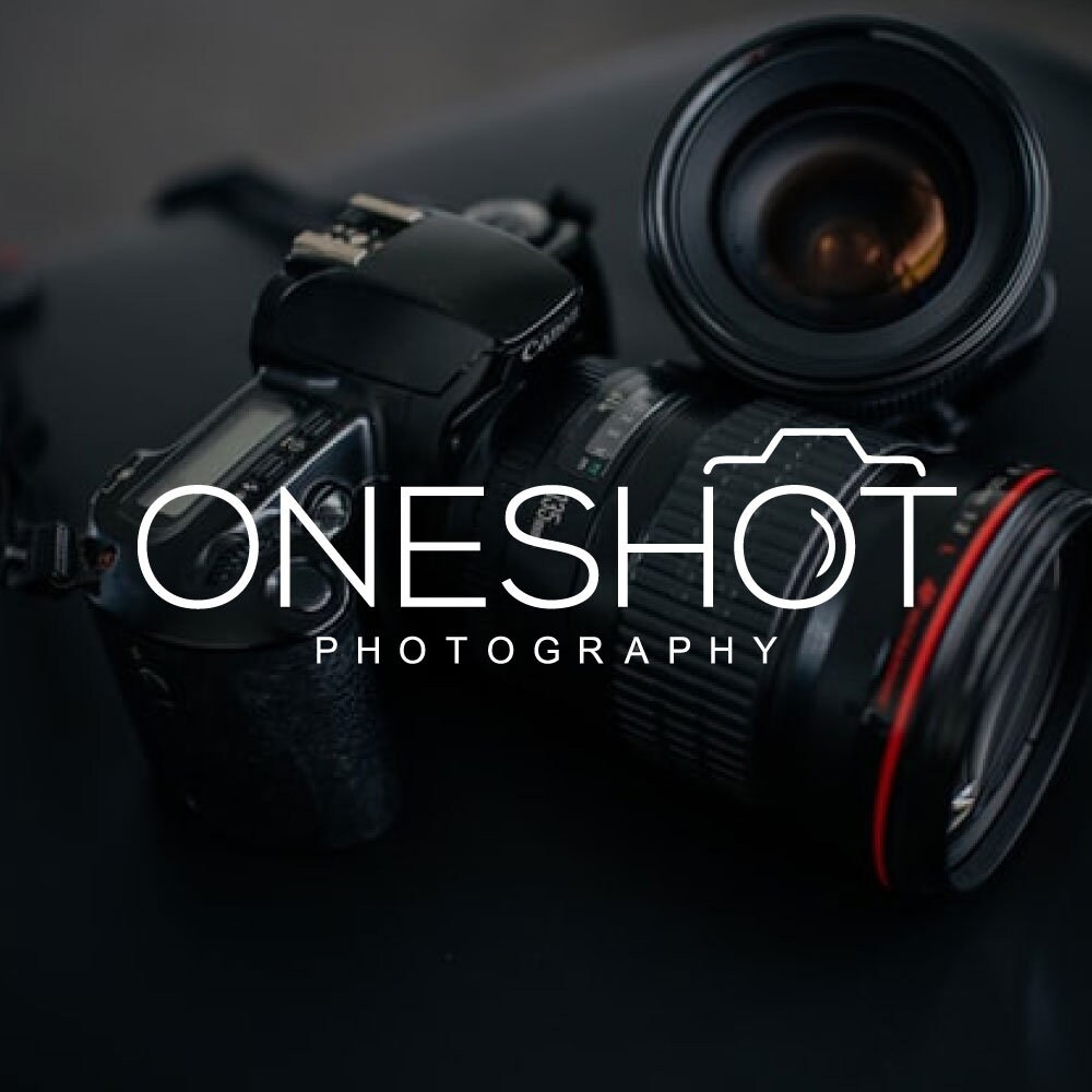 Custom Photography Logo Handwritten Logo Creative Logo - Etsy