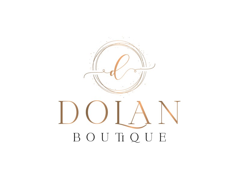 Custom Calligraphy Logo Boutique Logo Signature Logo - Etsy