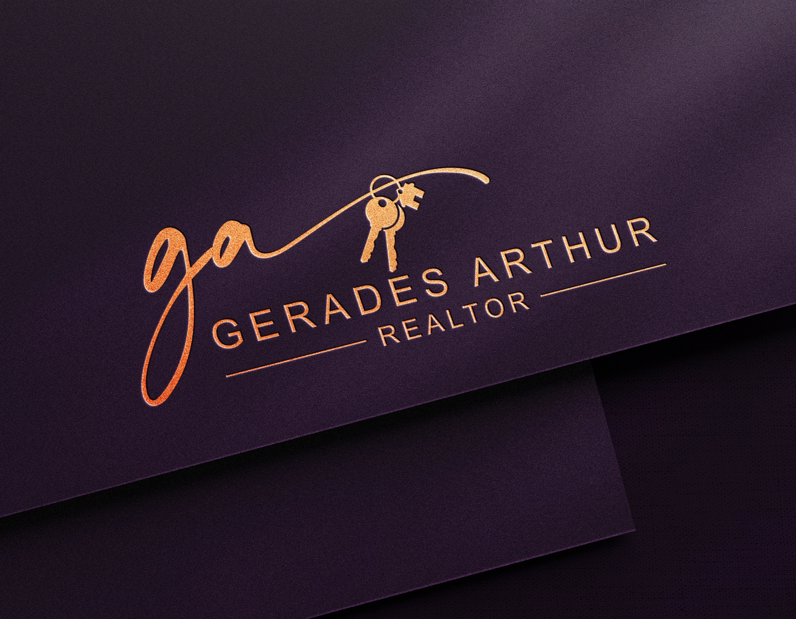 Realtor Logo, Real Estate Logo, Key Realtor Logo, Realty Branding Logo ...