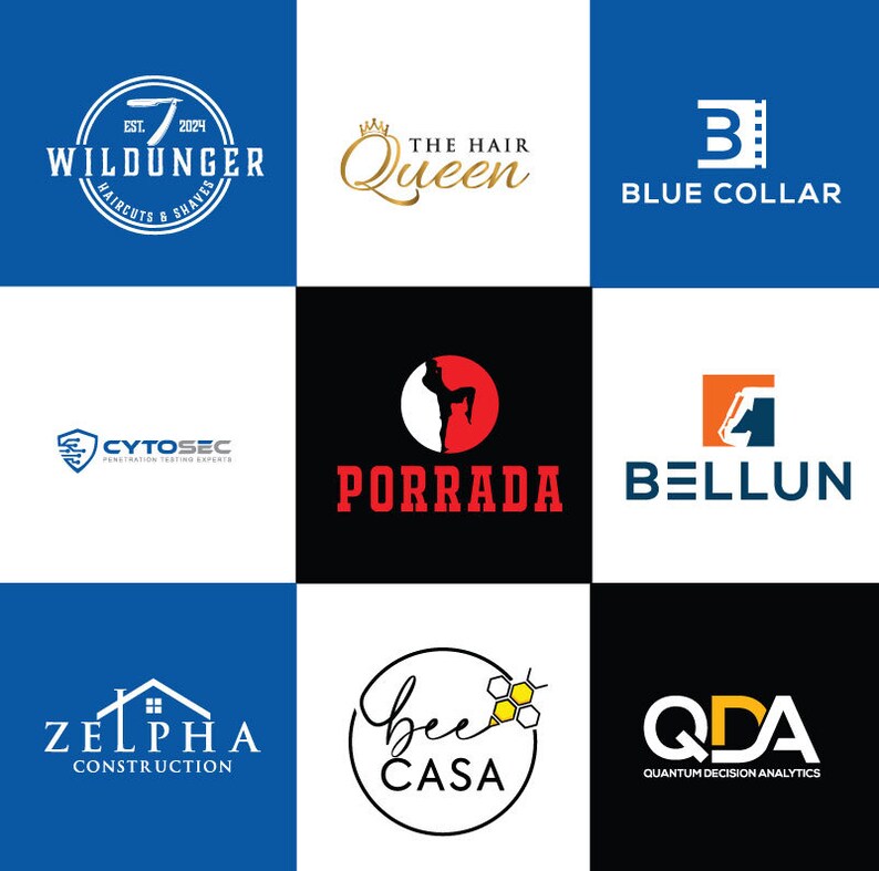 Custom Business Logo, Professional Logo, Minimalist Logo, Branding ...