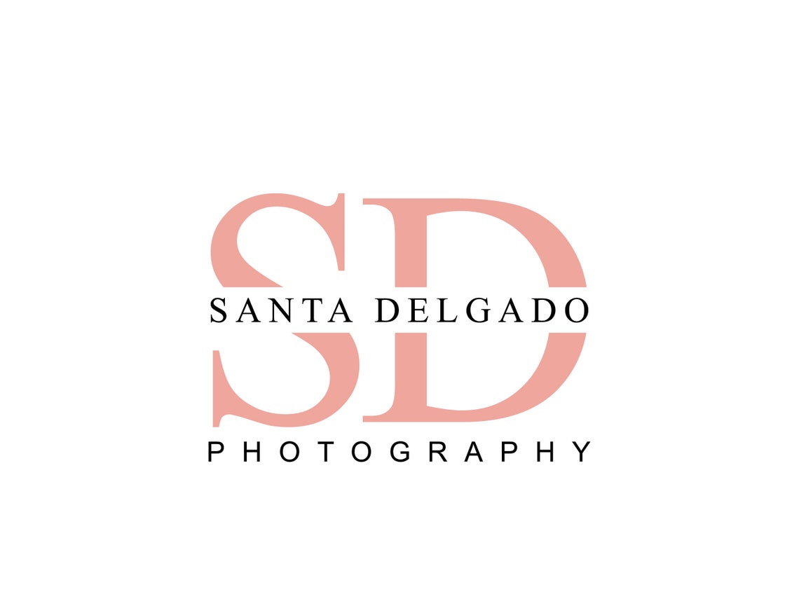 Initial Logo Design Custom Logo Minimalist Logofashion | Etsy