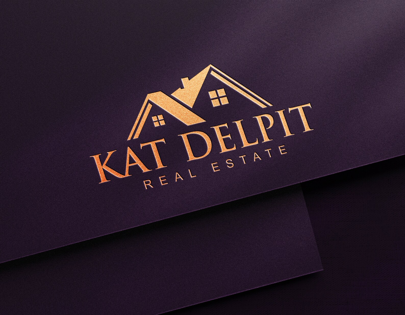 Custom Real Estate Logo, Realtor Logo, House Logo, Property Management ...