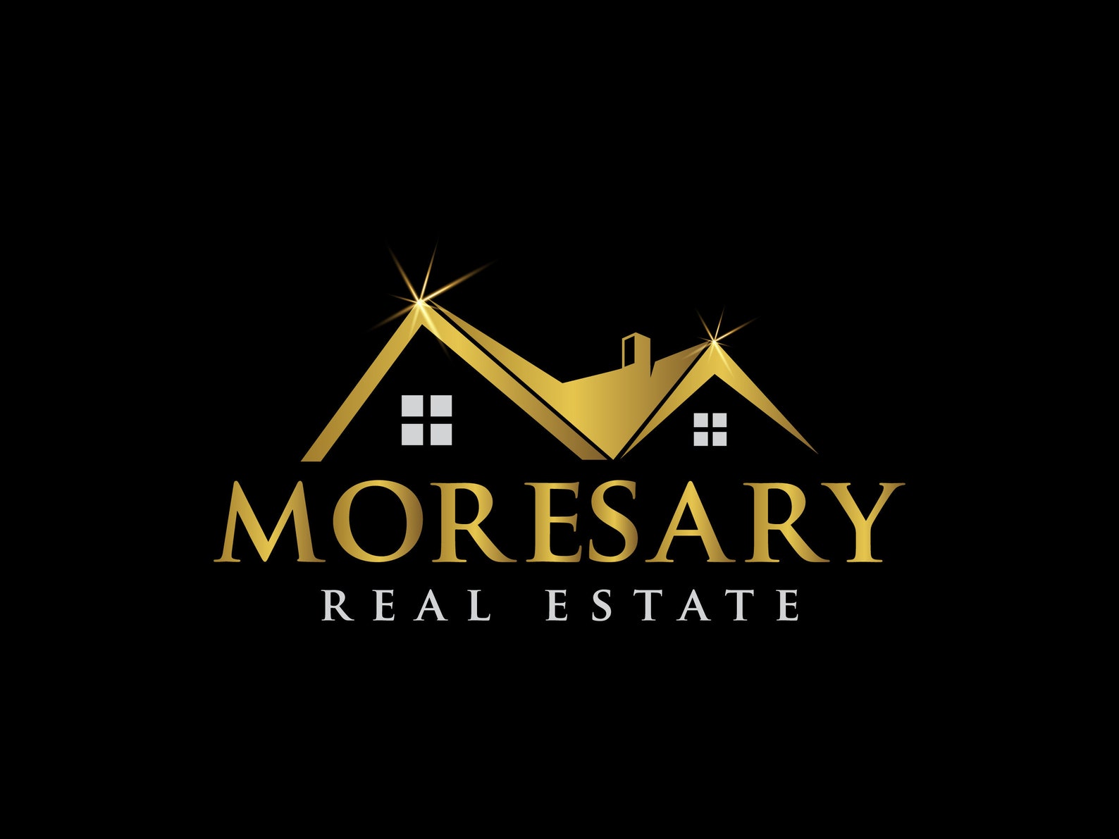 Real Estate Logo, Realtor Logo, Luxury Logo Design, Roofing Logo ...