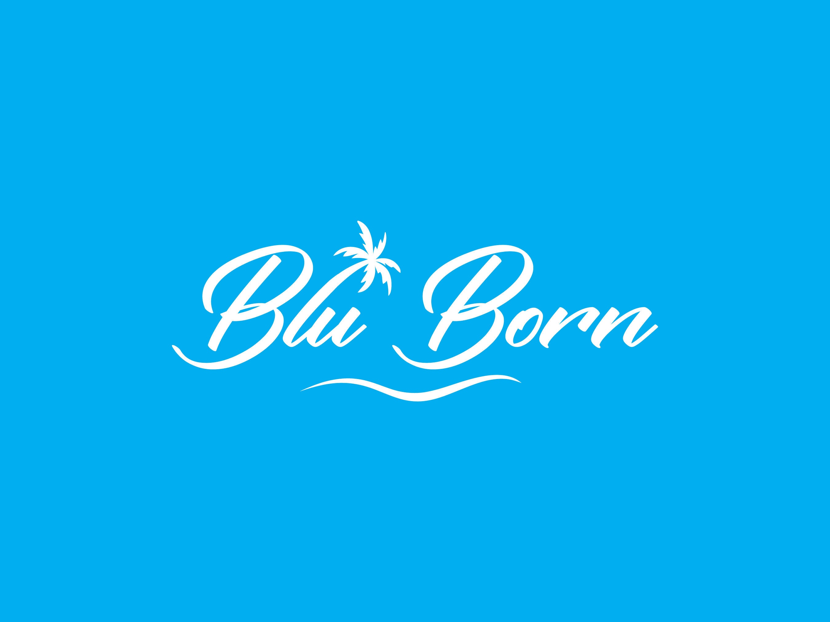 Beach Logo, Logo Designs, Watercolor Logo,watermark Logo, Summer Logo ...