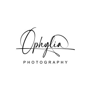 Custom Signature Logo, Photography Logo, Handwriting Logo, Simple Logo ...