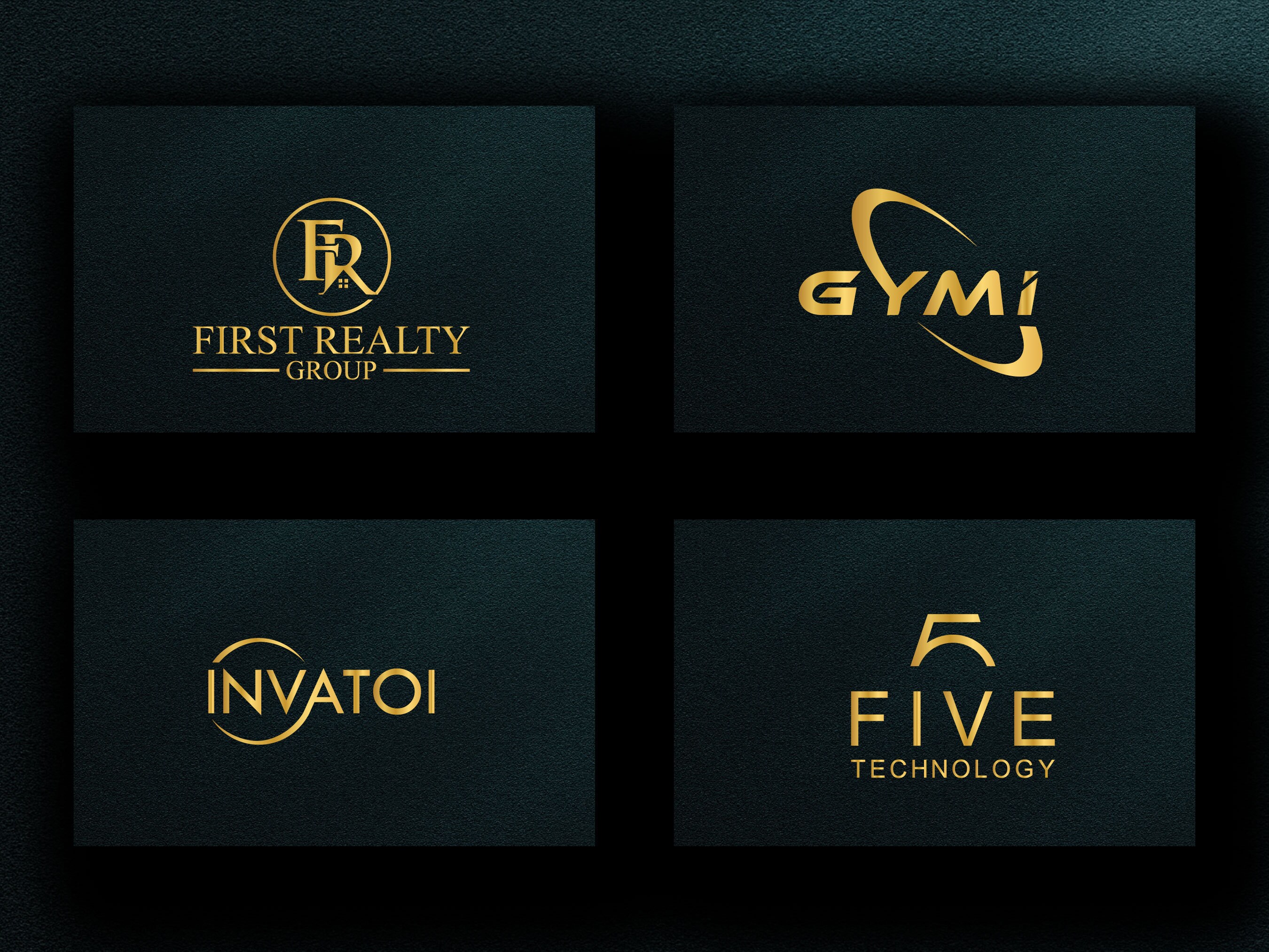 Custom Business Logo Initials Logo Logo Creation Minimalist - Etsy