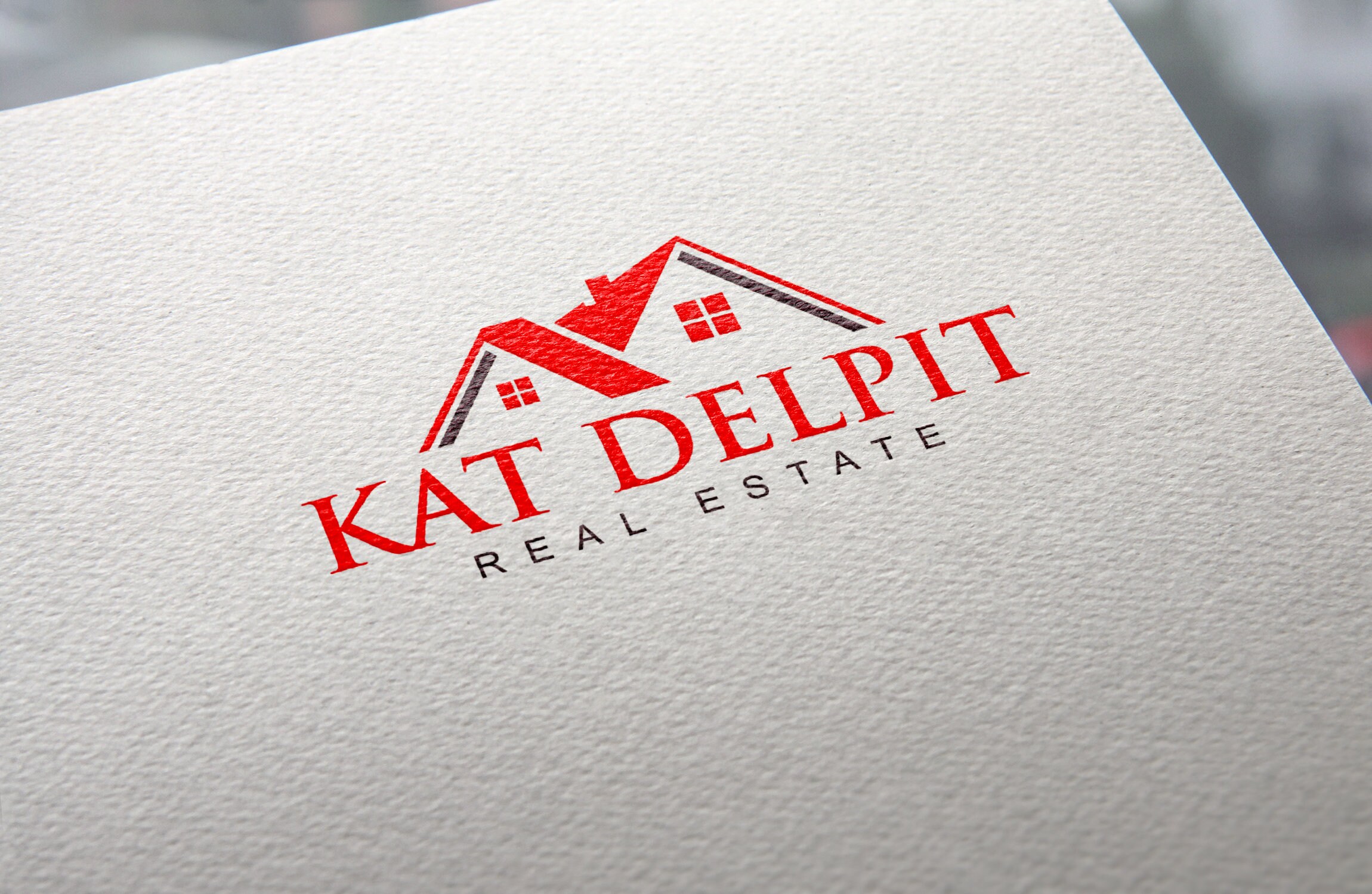 Custom Real Estate Logo, Realtor Logo, House Logo, Property Management ...