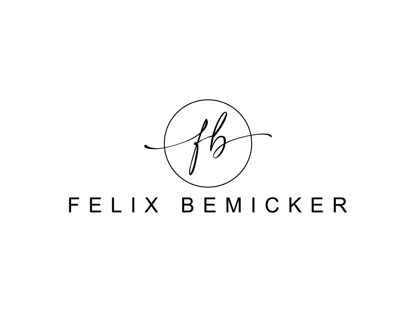 Custom Calligraphy Logo, Signature Logo, Nail and Hair Salon Logo ...