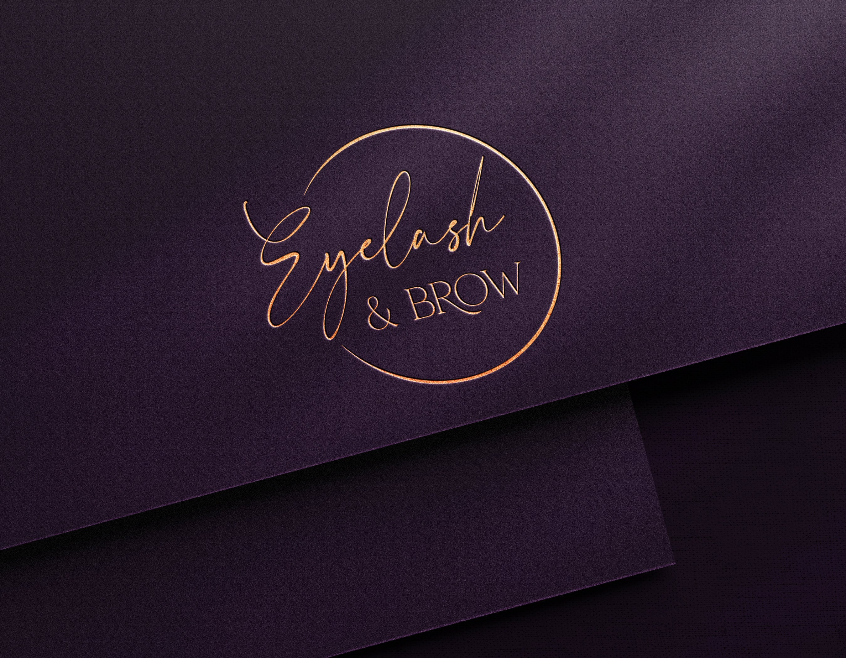 Custom Signature Logo, Beauty and Cosmetics Logo, Eyelash Logo, Nail ...