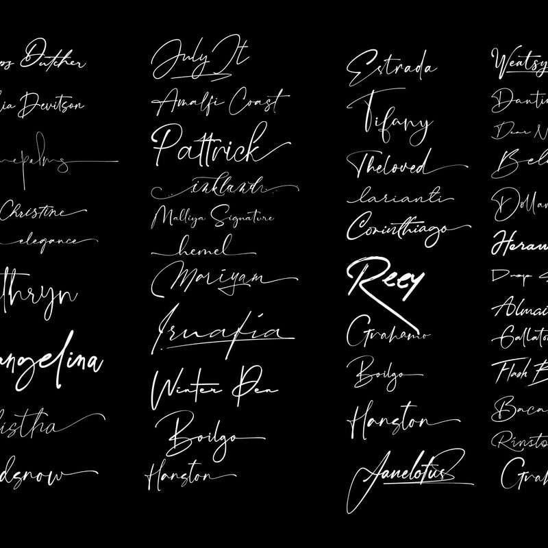 Signature Logo - Etsy UK