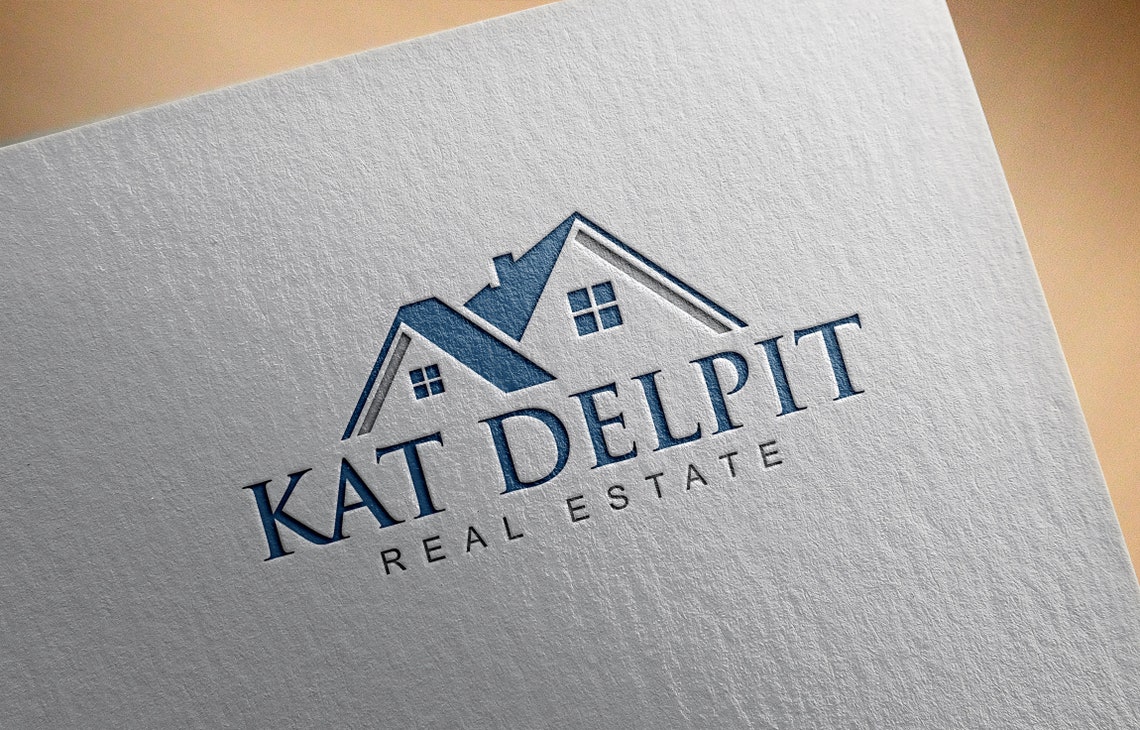 Custom Real Estate Logo, Realtor Logo, House Logo, Property Management ...