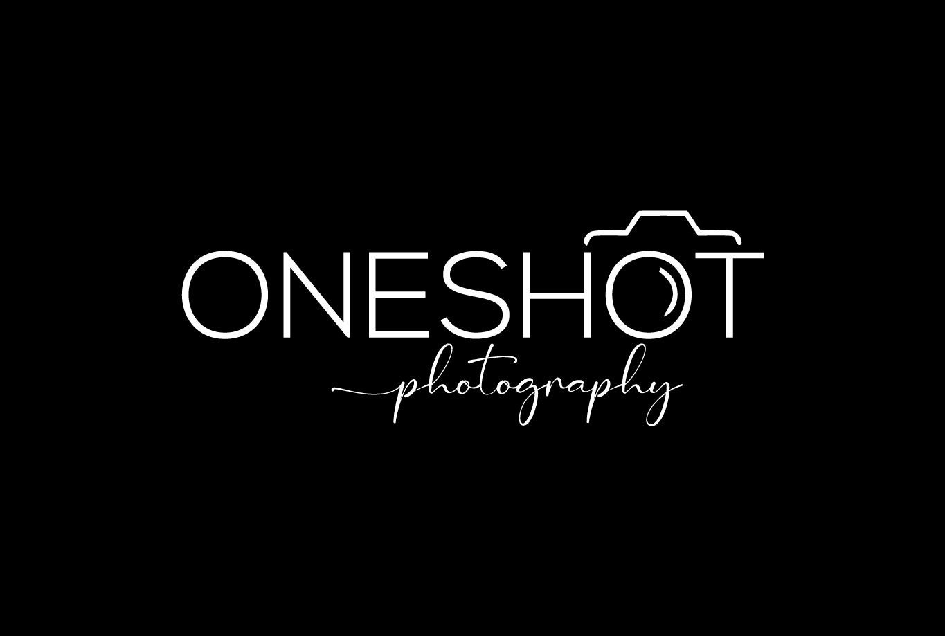 Custom Photography Logo, Handwritten Logo, Creative Logo, Studio Logo ...